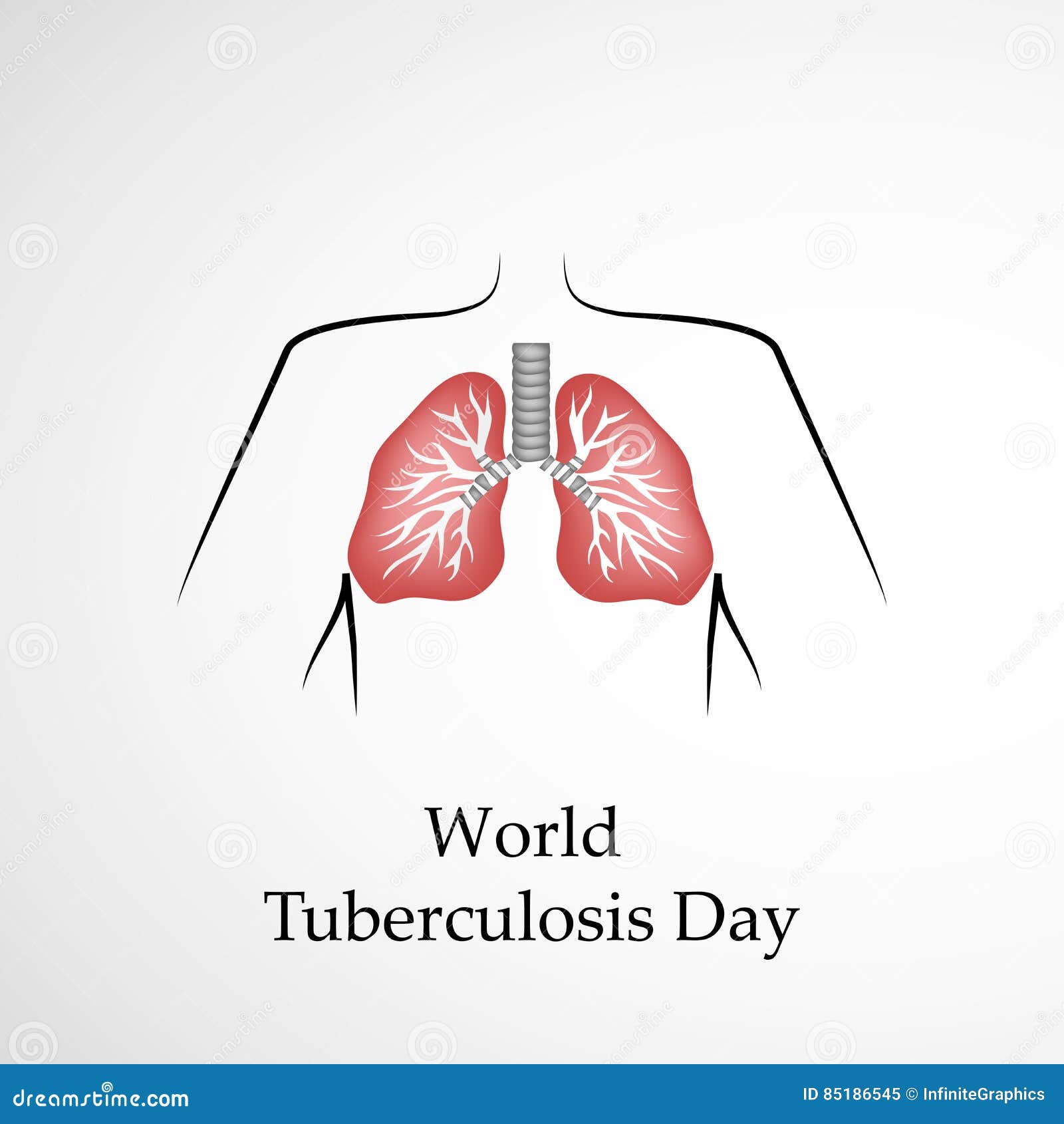 Tuberculosis Day Background Stock Vector - Illustration of sick, design ...