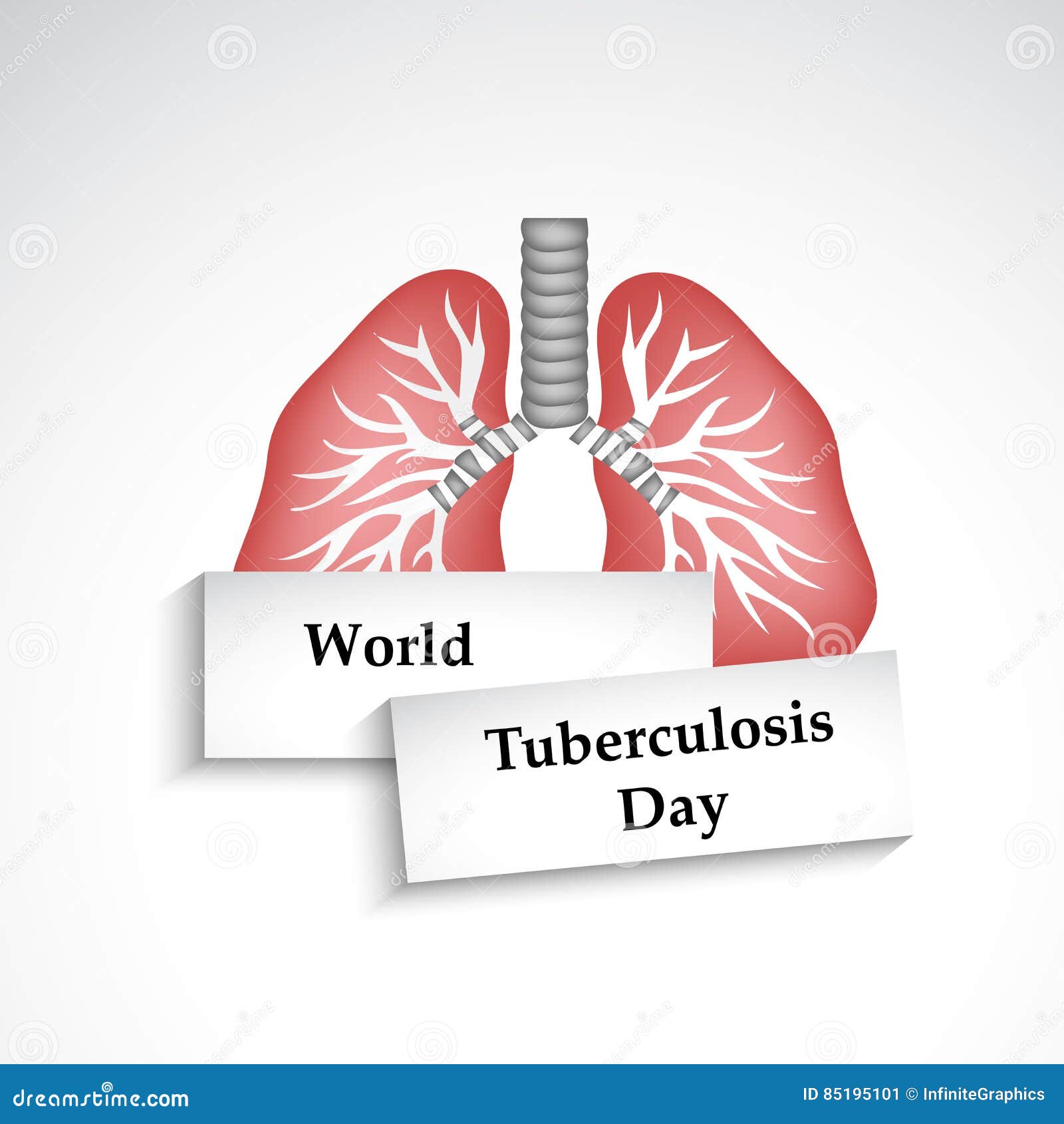 Tuberculosis Day Background Stock Vector - Illustration of human ...