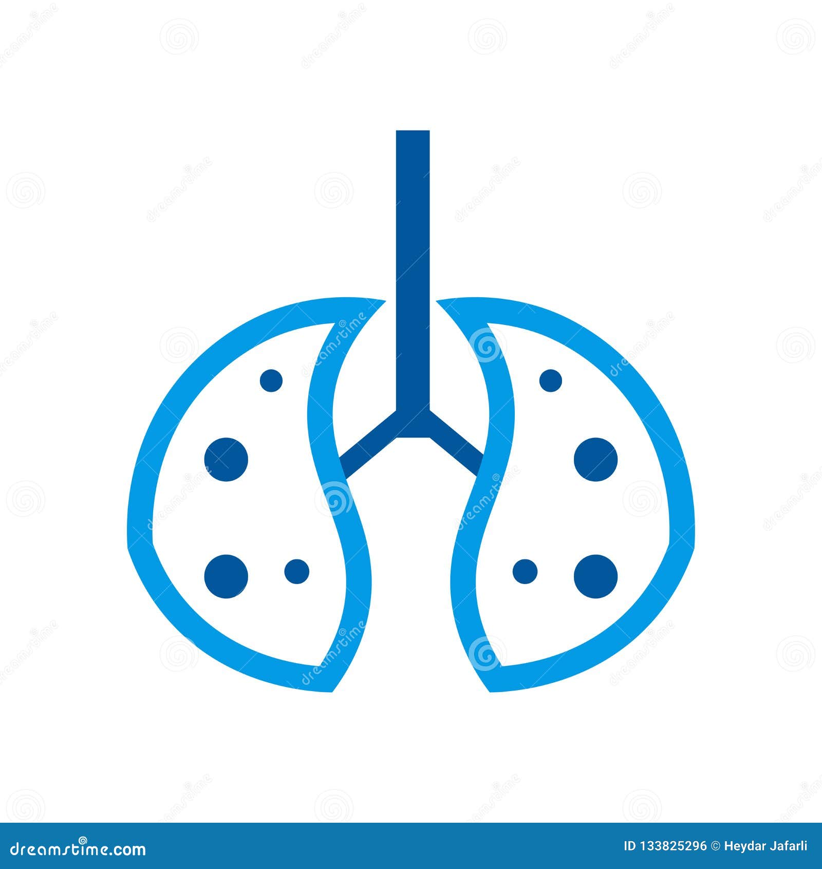 Tuberculosis Icon Vector Sign and Symbol Isolated on White Background ...