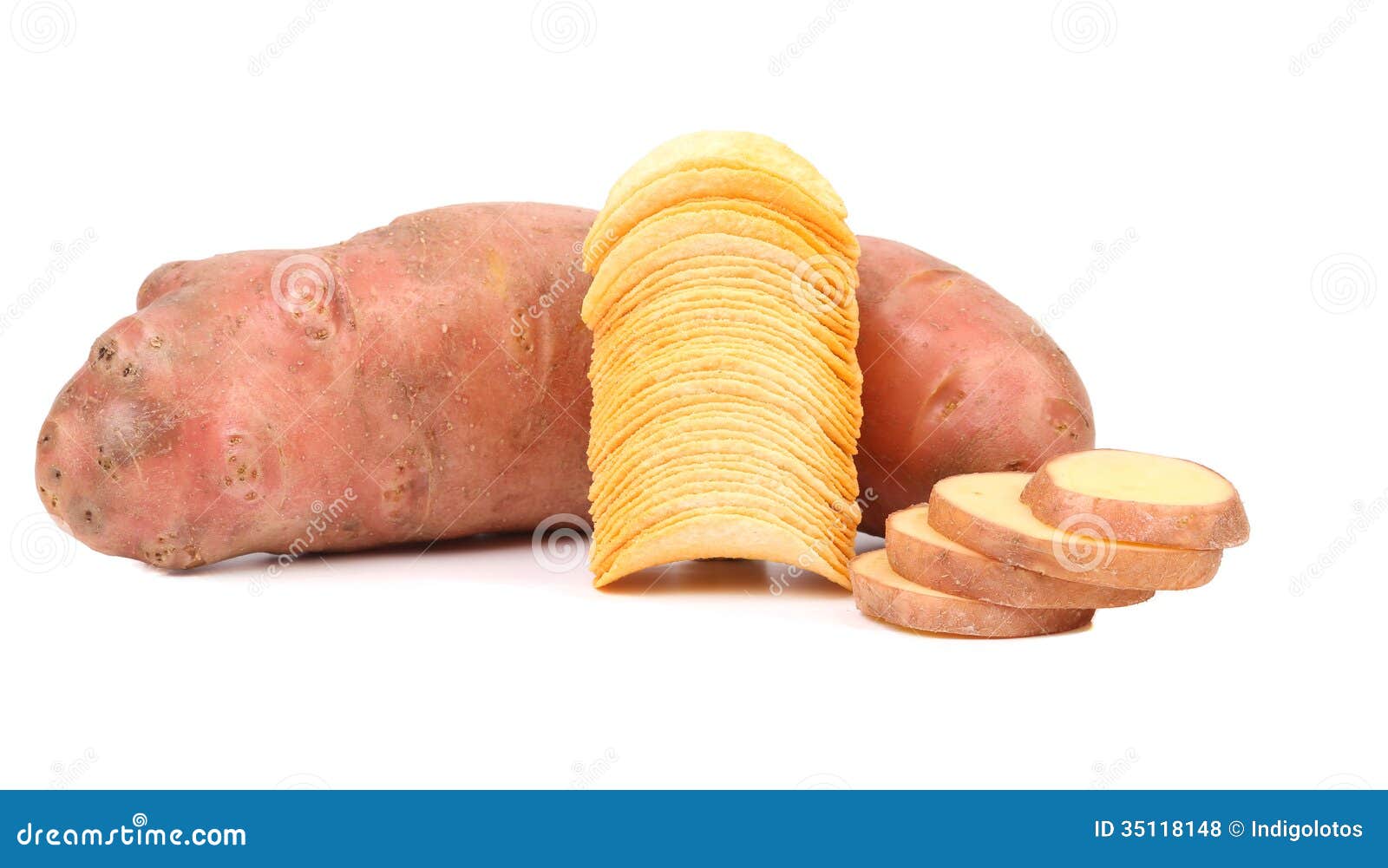 Stack Of Chips Royalty-Free Stock Photography | CartoonDealer.com #796589