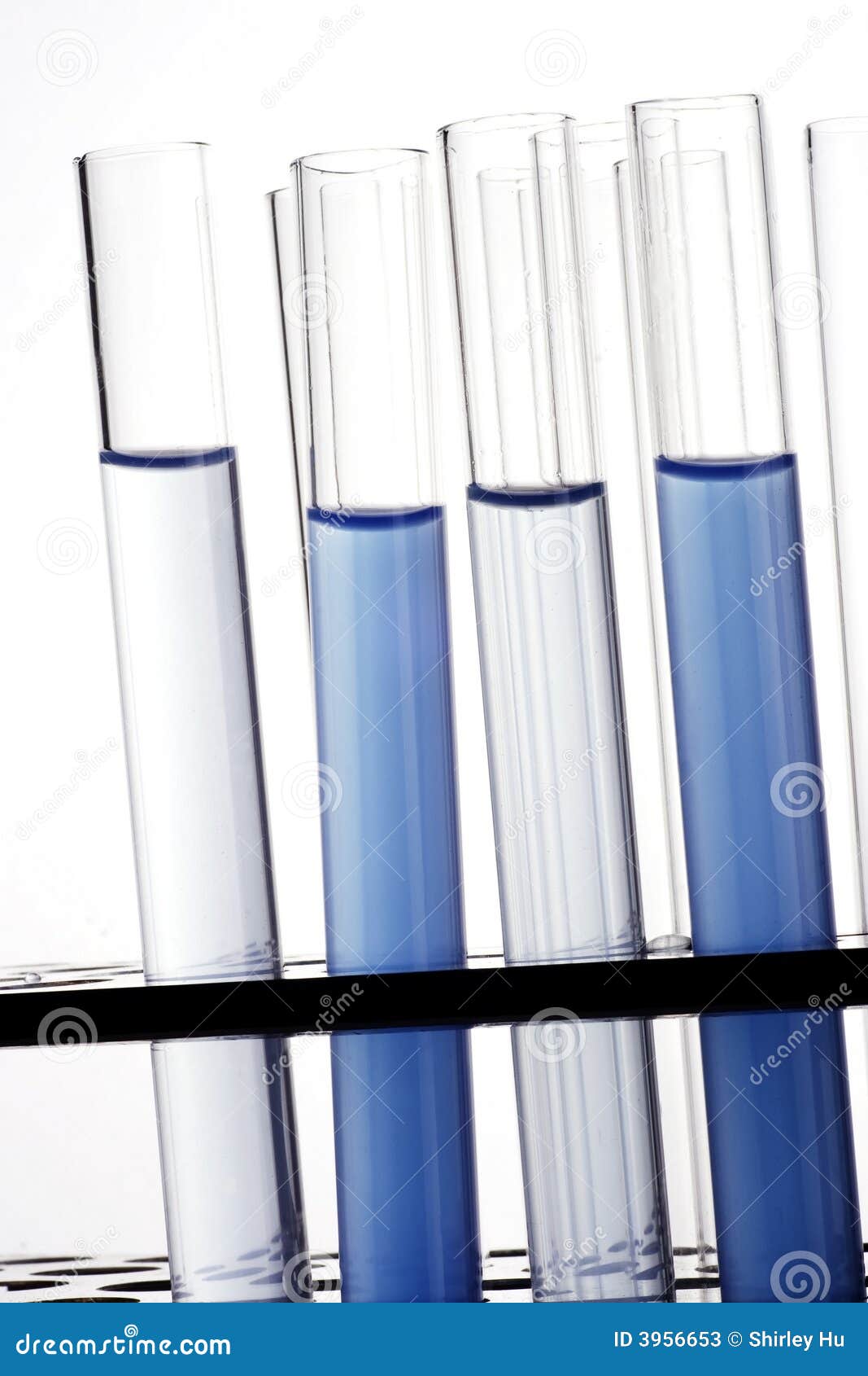 Tubes à essai image stock. Image du pénétrez, professionnel - 3956653