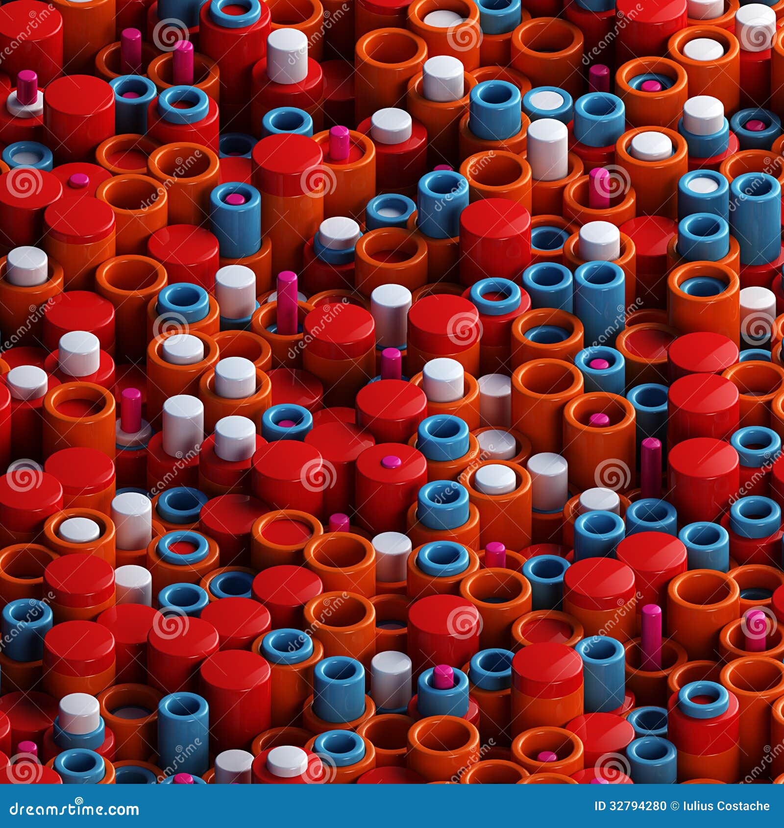 Tubes background stock illustration. Illustration of background - 32794280