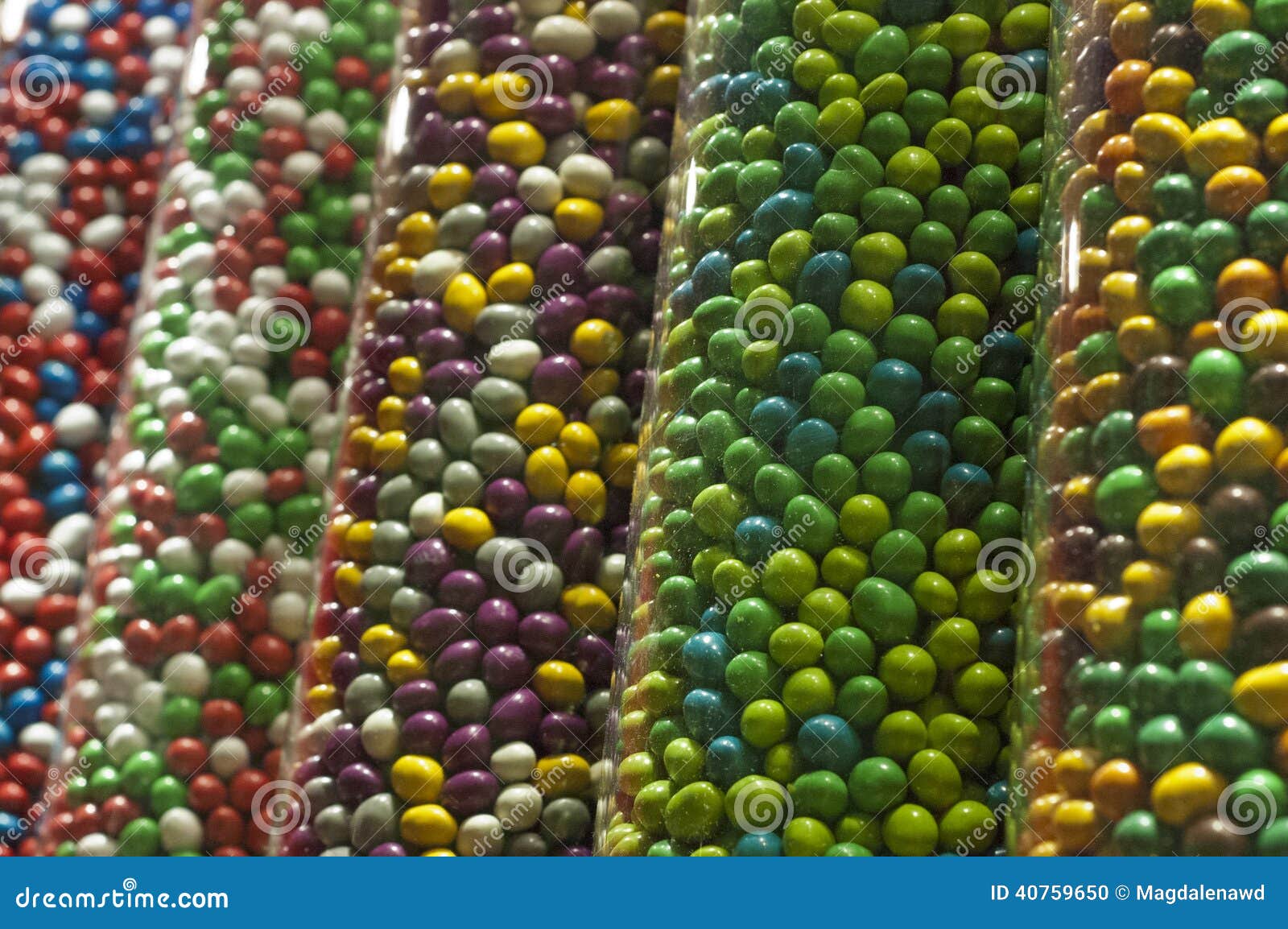 Tubes with candy stock photo. Image of shop, plastic - 40759650