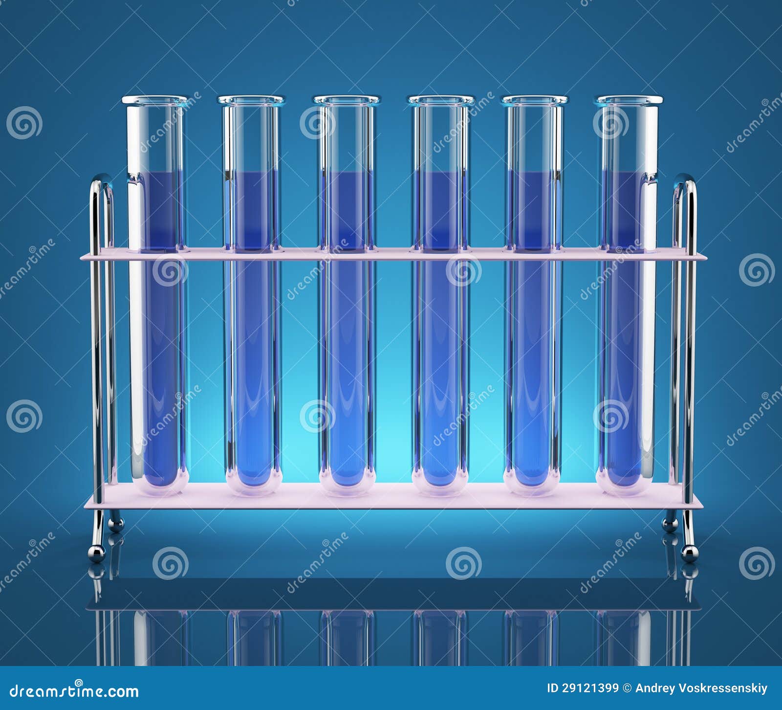 Tubes with chemicals stock illustration. Illustration of glass - 29121399