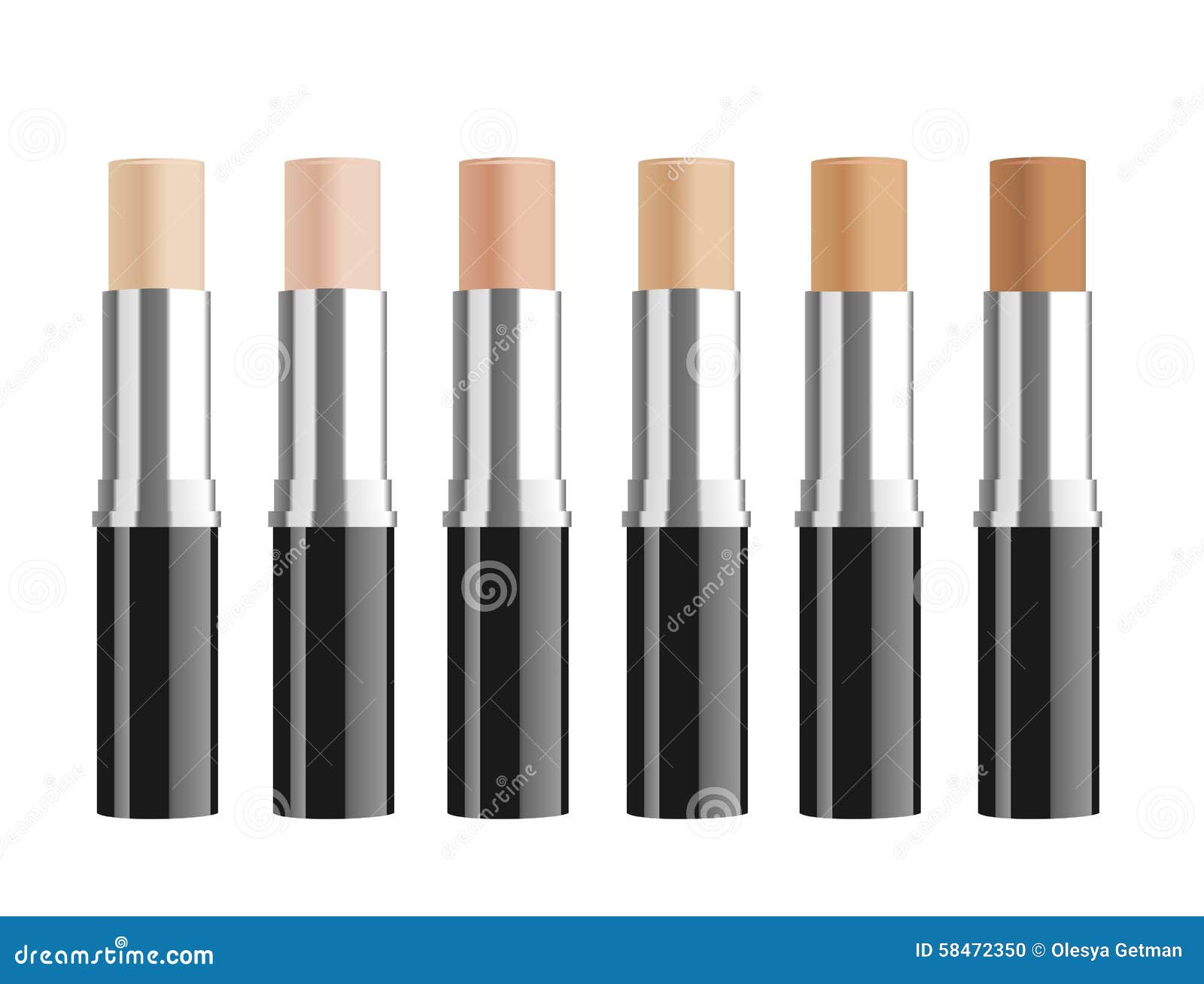 Tubes de base illustration de vecteur. Illustration du glace - 58472350