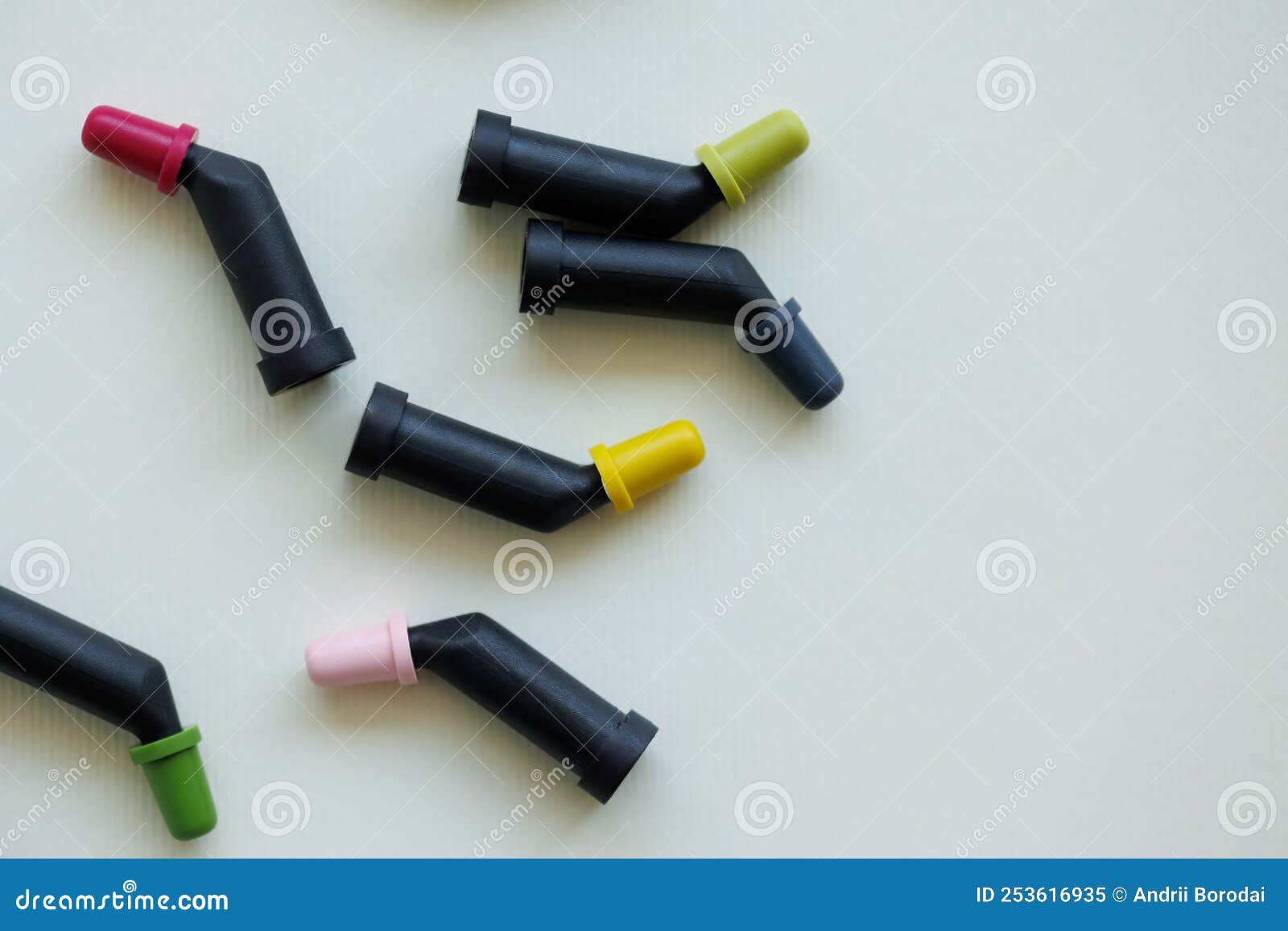 Tubes with Dental Composite Filling Materials. Stock Image - Image of ...