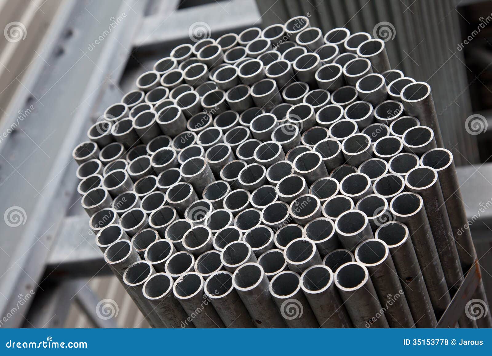 Tubes stock photo. Image of metal, material, durable - 35153778