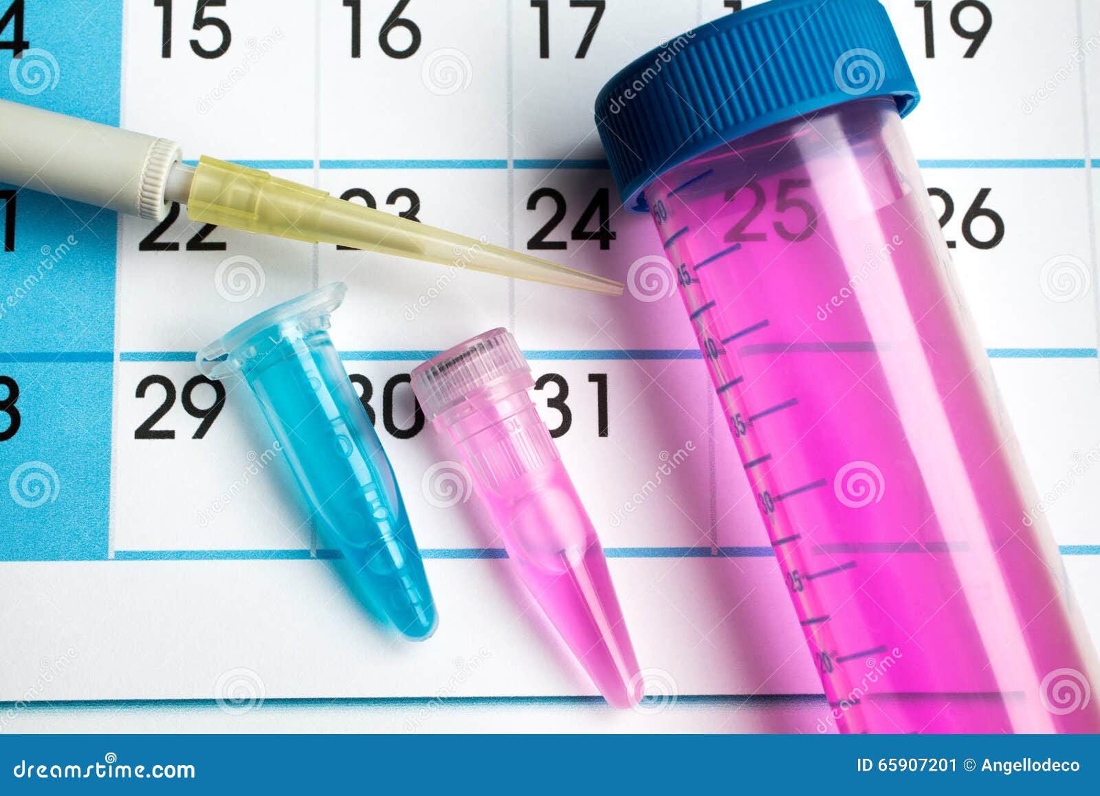 Tubes for Experiment in the Lab Stock Image - Image of chemical ...