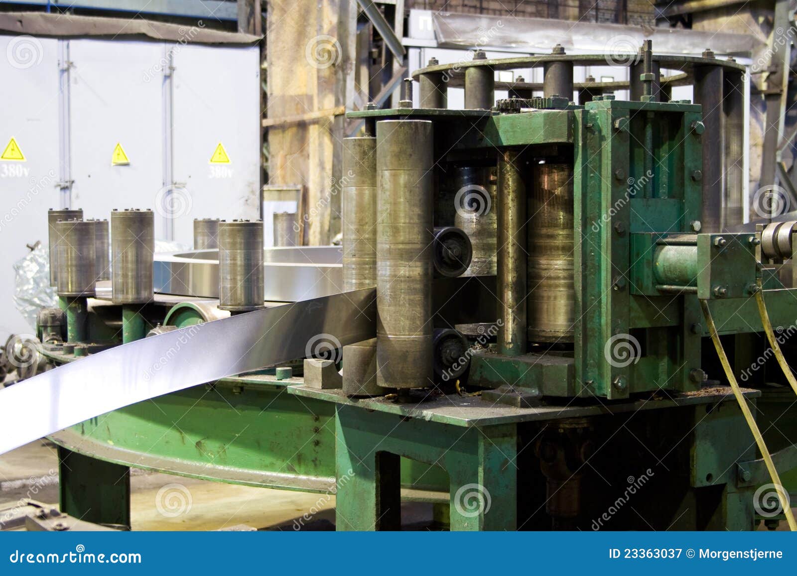 Tubes factory stock image. Image of ferrous, dust, heavy - 23363037