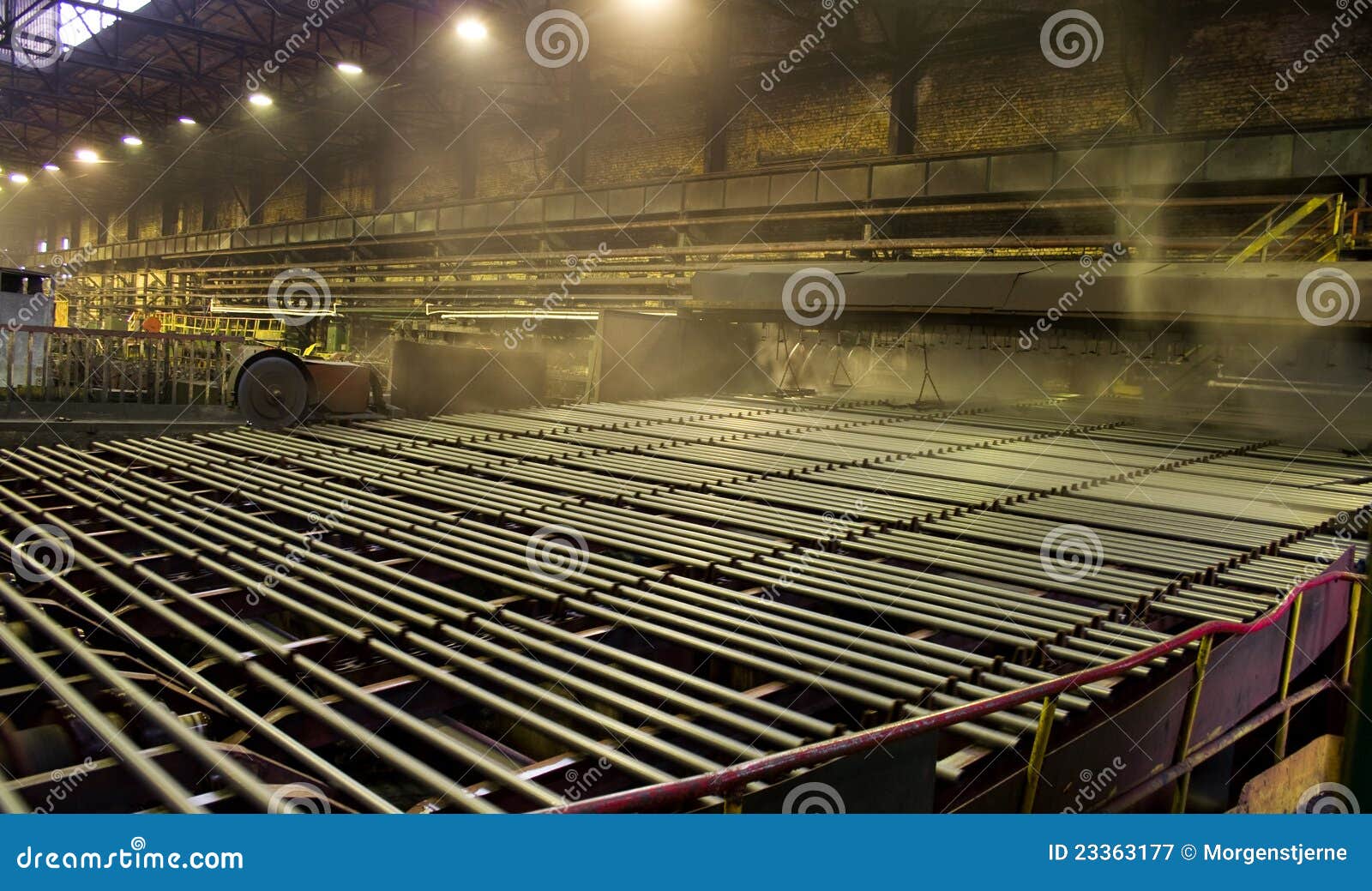 Tubes factory stock image. Image of construction, dust - 23363177