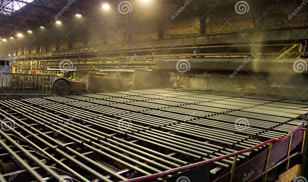 Tubes factory stock image. Image of construction, dust - 23363177