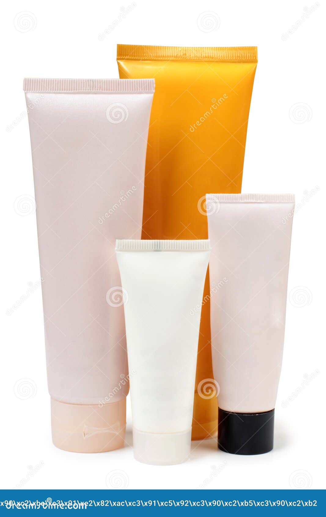 Tubes for lotion stock image. Image of cleanser, placement - 30635161