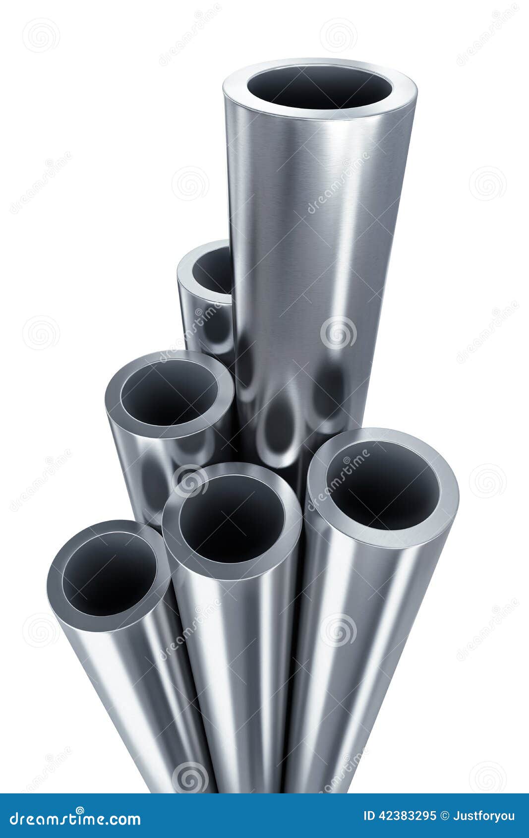 Tubes stock image. Illustration of iron, pipe, alloy - 42383295