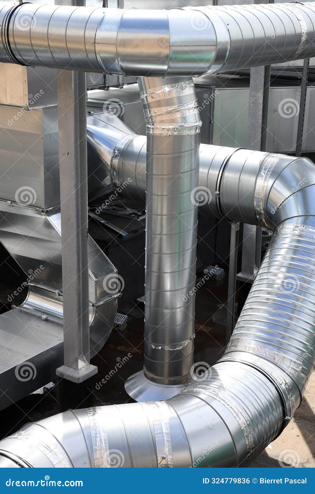 Tubes stock photo. Image of industry, iron, tubes, factory - 324779836