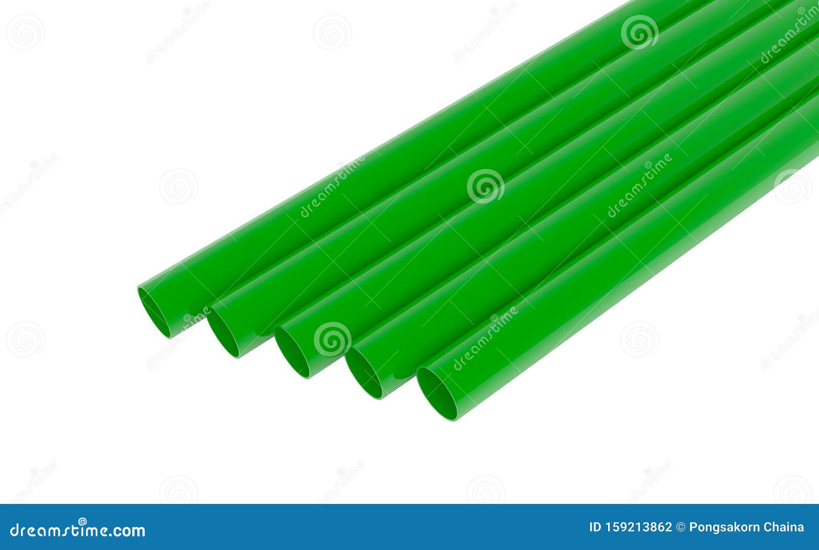 Tubes PVC Pipes EXPLANATION Word Isolated on White Background 3d ...