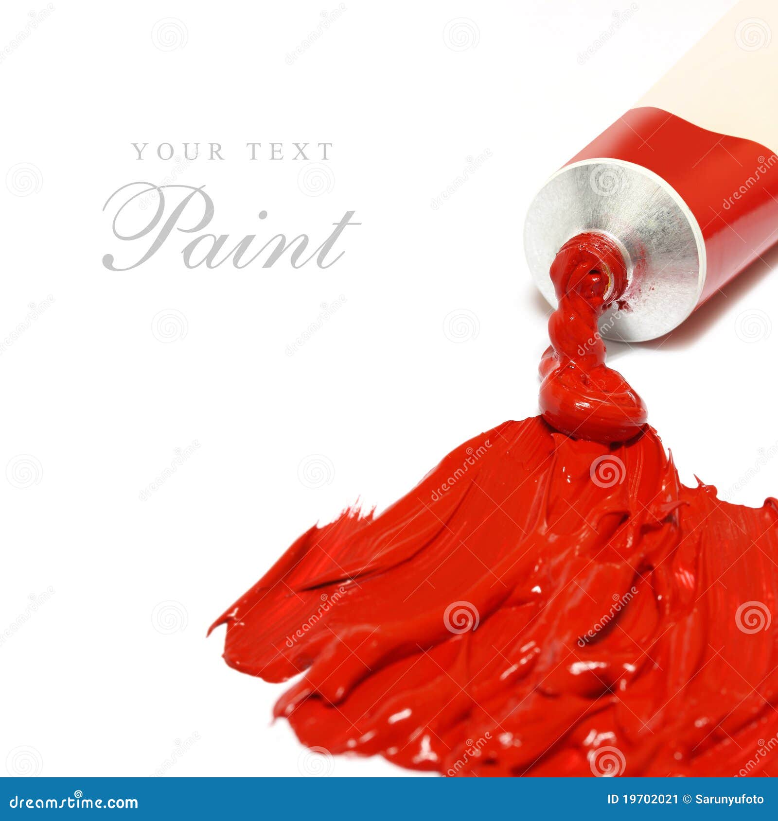 Tubes of red color stock image. Image of blue, texture - 19702021