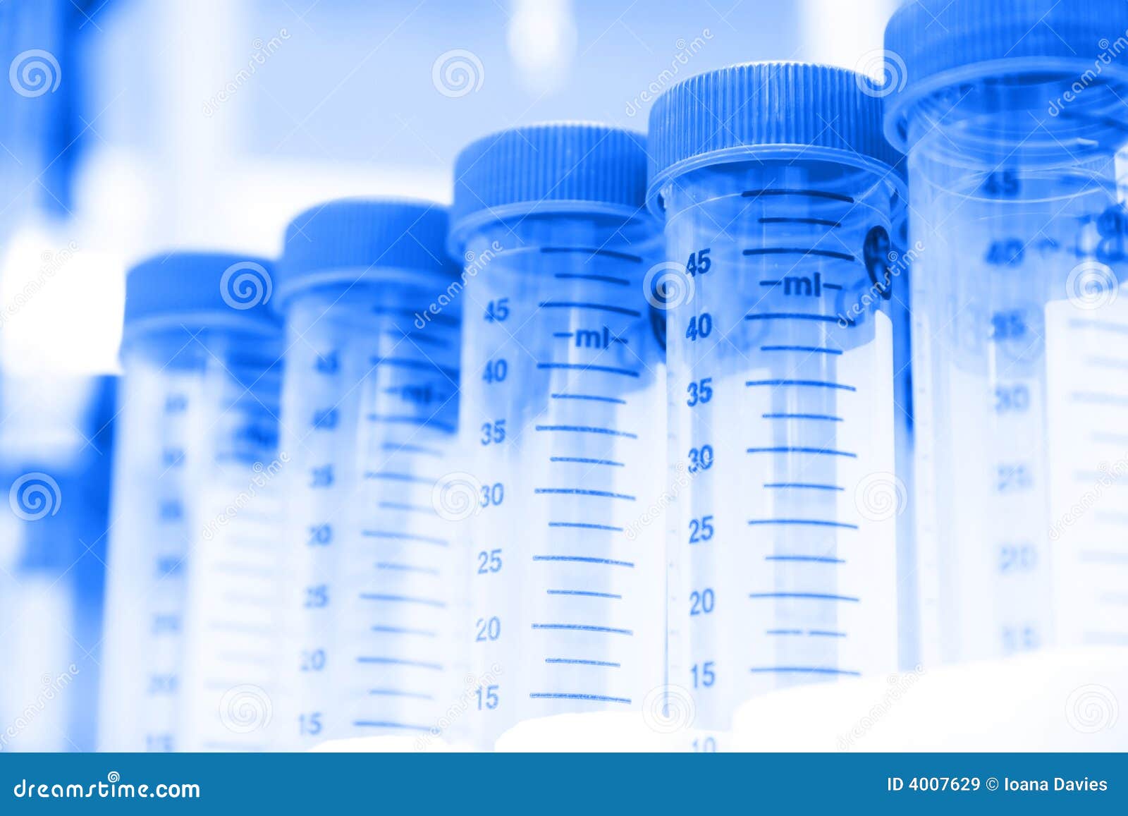 Tubes in a row stock image. Image of biology, sample, rack - 4007629