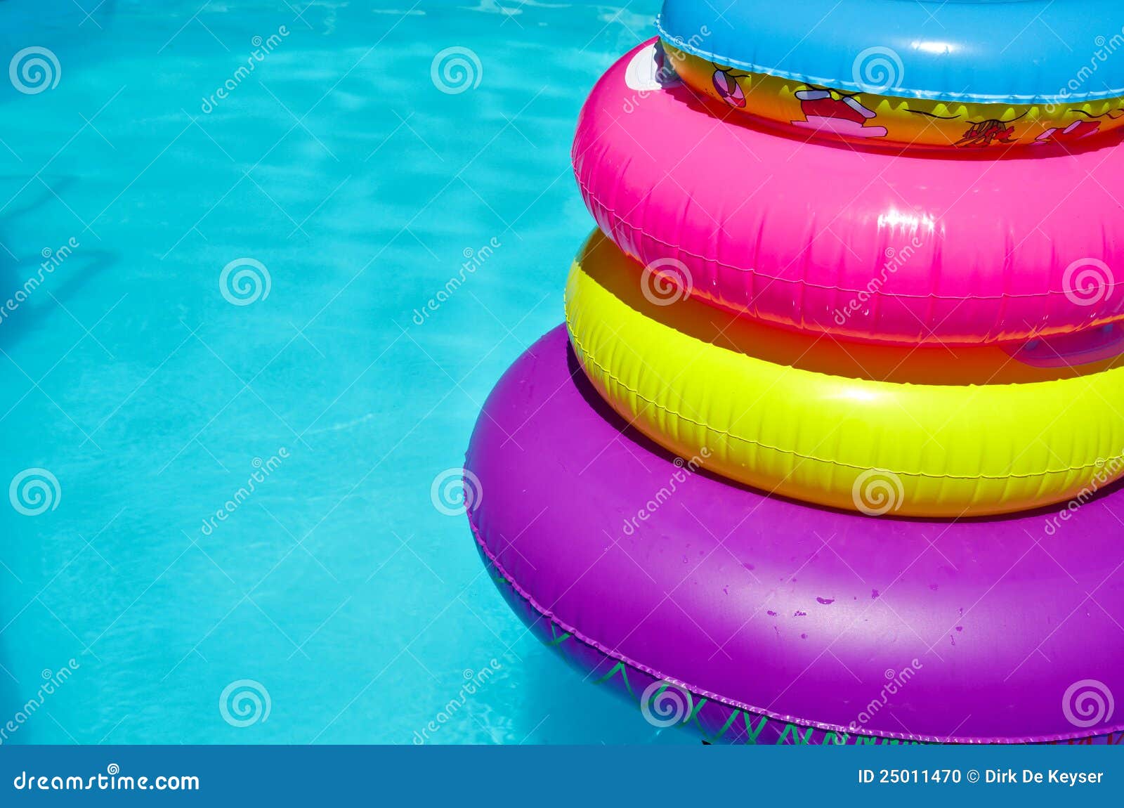 Colorful Inner Tubes