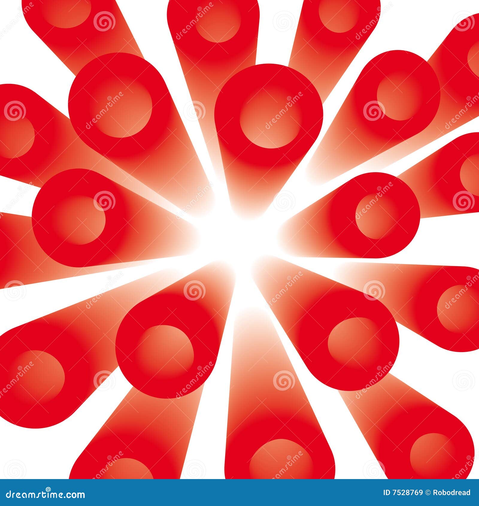 Tubes (vector) stock vector. Illustration of abstract - 7528769