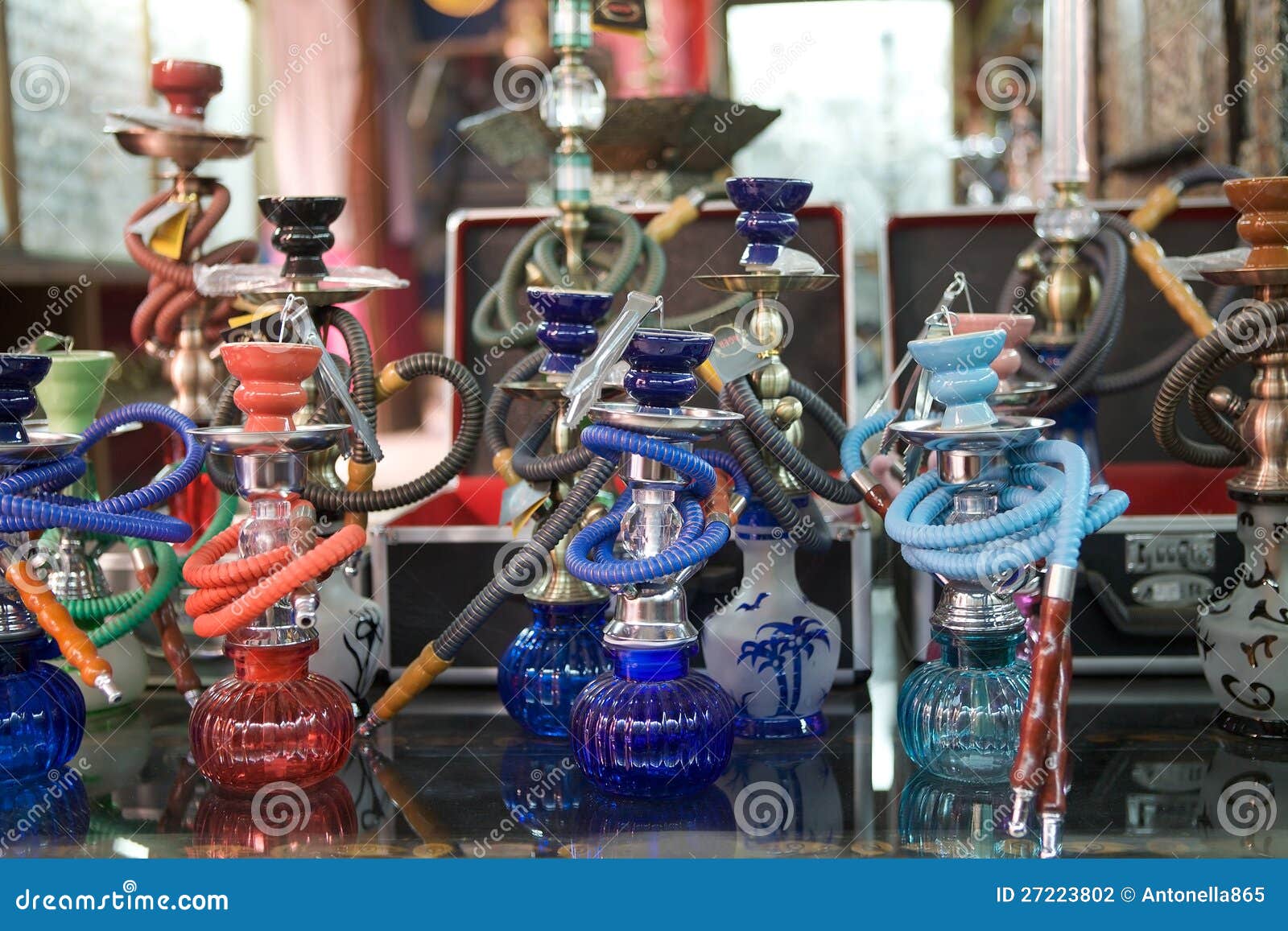 Tubo De La Cachimba O De Agua Foto de archivo - Imagen de tradicional ...