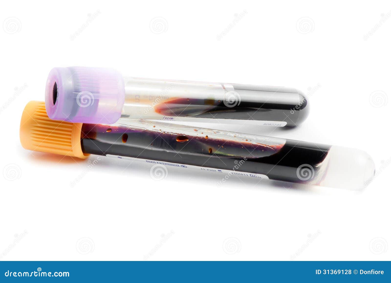 Tubos De Ensayo En Laboratorio Foto de archivo - Imagen de instrumento ...