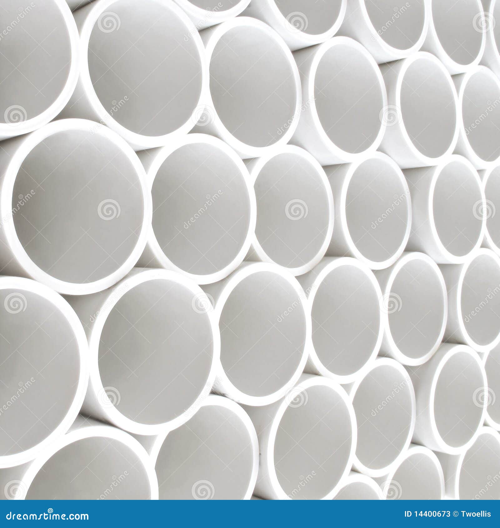 Tubos del PVC imagen de archivo. Imagen de modelo, drenaje - 14400673