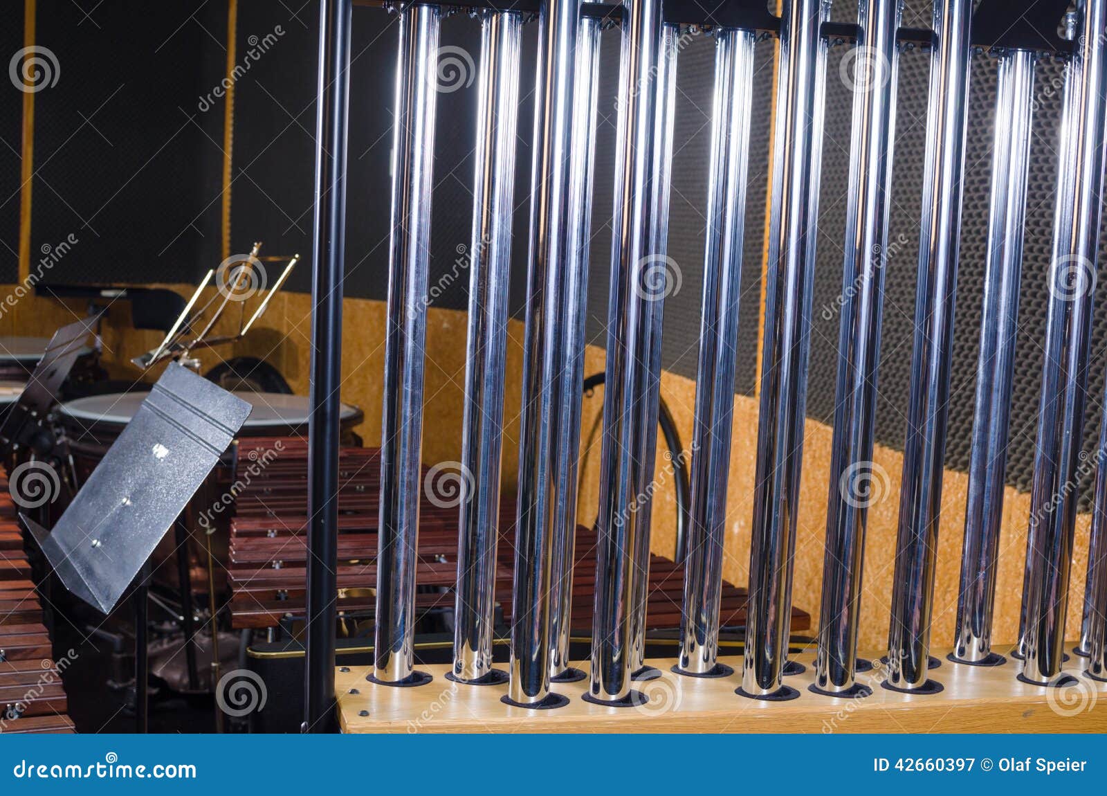 Tubular Bells Stock Photography | CartoonDealer.com #42455582