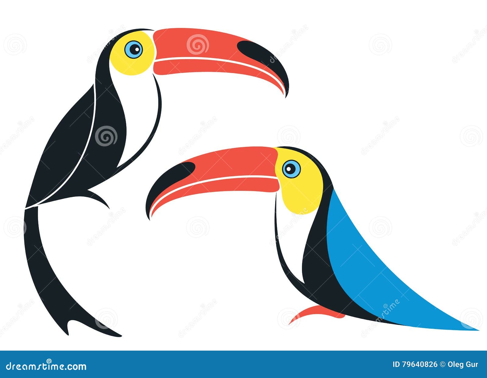 Tucano Cartoon Ilustrações, Vetores E Clipart De Stock – (2,152 Stock ...