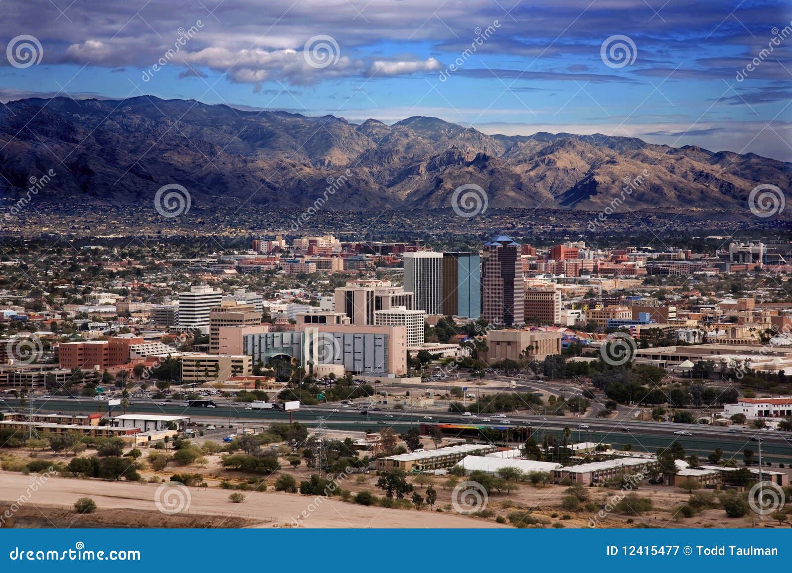Tucson Arizona stock image. Image of desert, southwest - 12415477