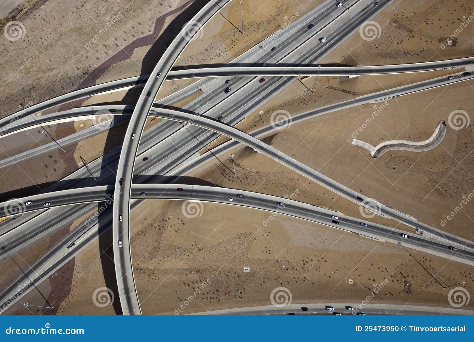 Tucson Interchange stock photo. Image of southwest, arizona - 25473950