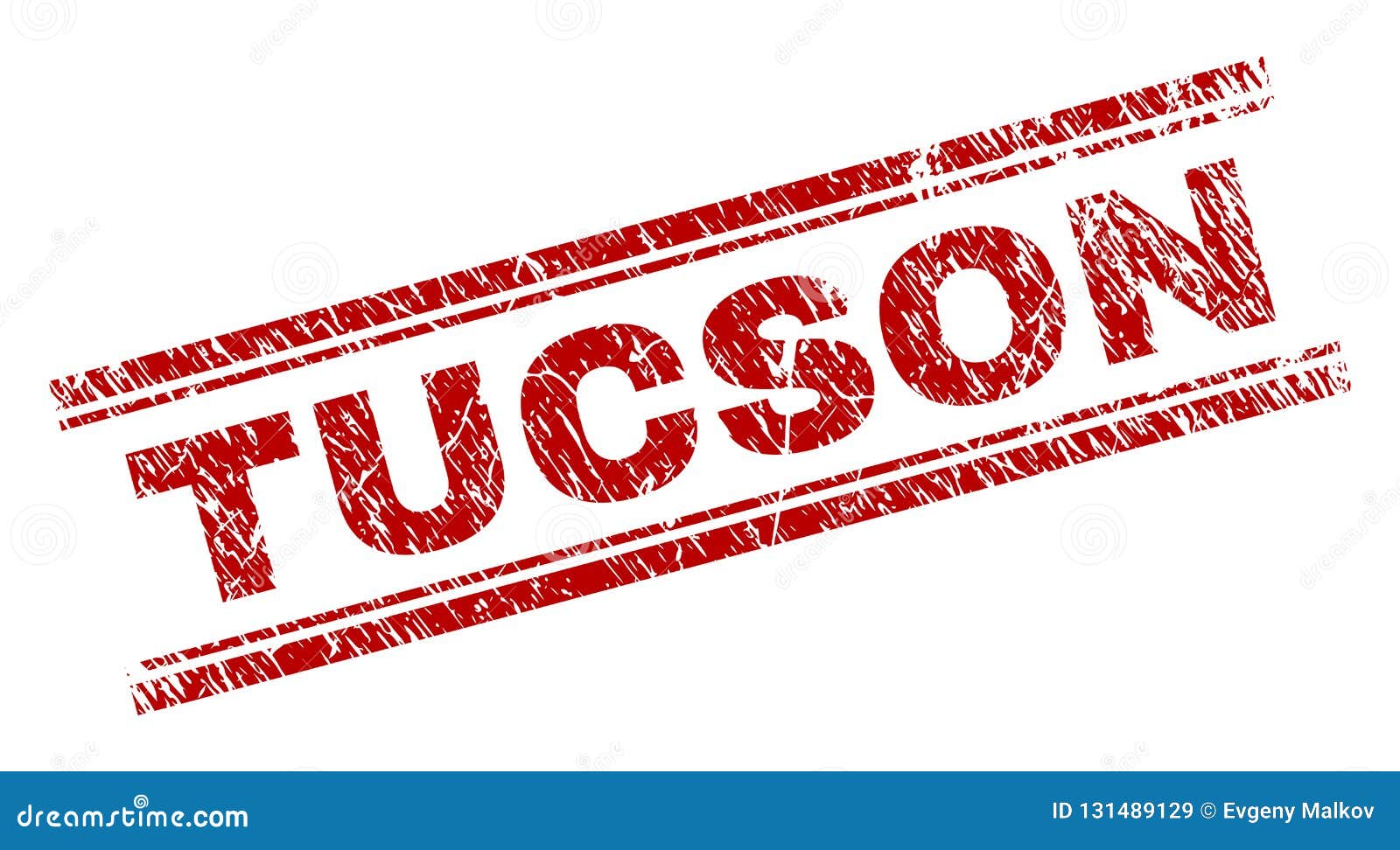 Grunge Textured TUCSON Stamp Seal Stock Vector - Illustration of ...
