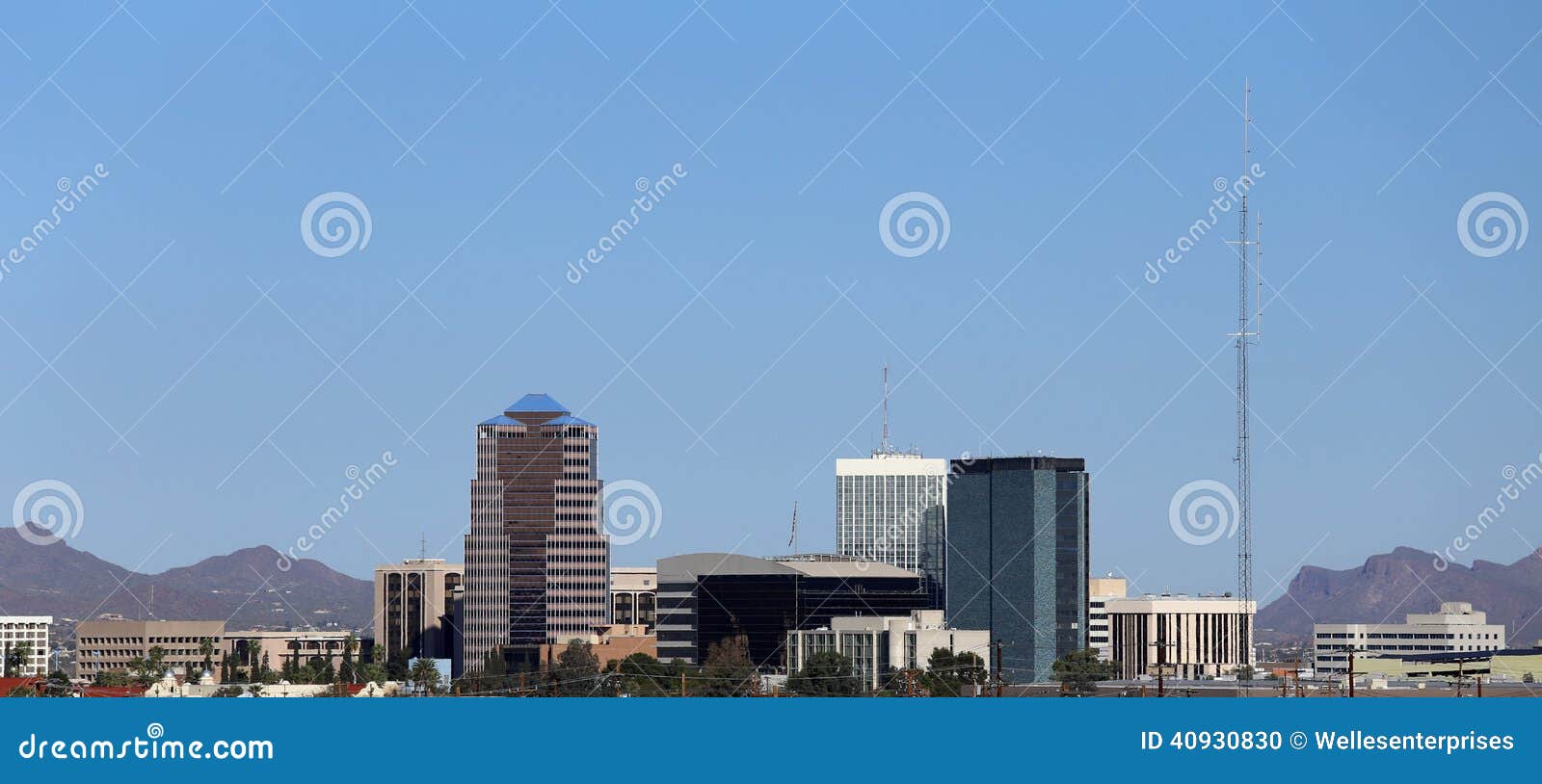 Tucson stock photo. Image of southwestern, arizona, southwest - 40930830