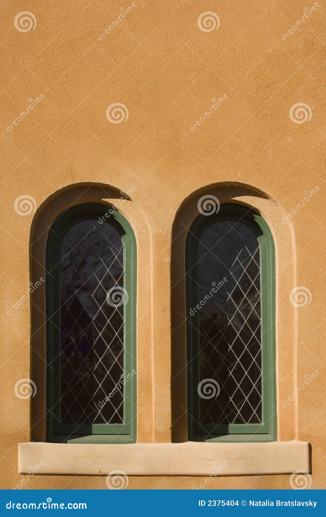 Tucson windows stock photo. Image of exterior, arizona - 2375404