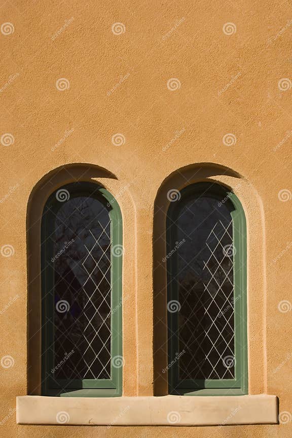 Tucson windows stock photo. Image of exterior, arizona - 2375404
