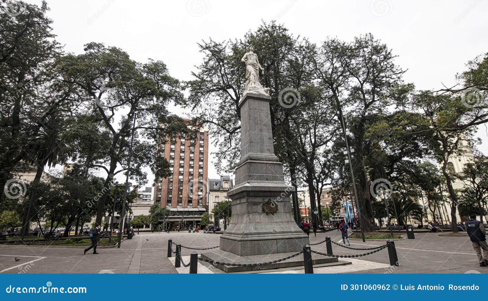 Tucuman Argentina Square of the Independent Monument of Freedom ...