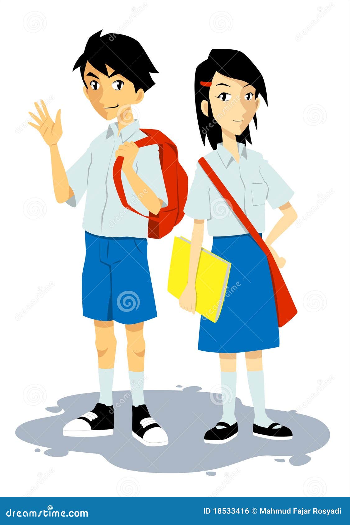 Smart Students Clipart