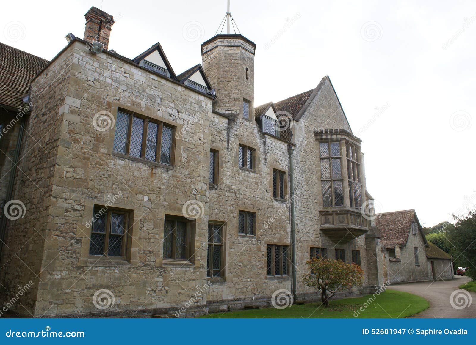 Tudor architecture stock image. Image of facade, exterior - 52601947