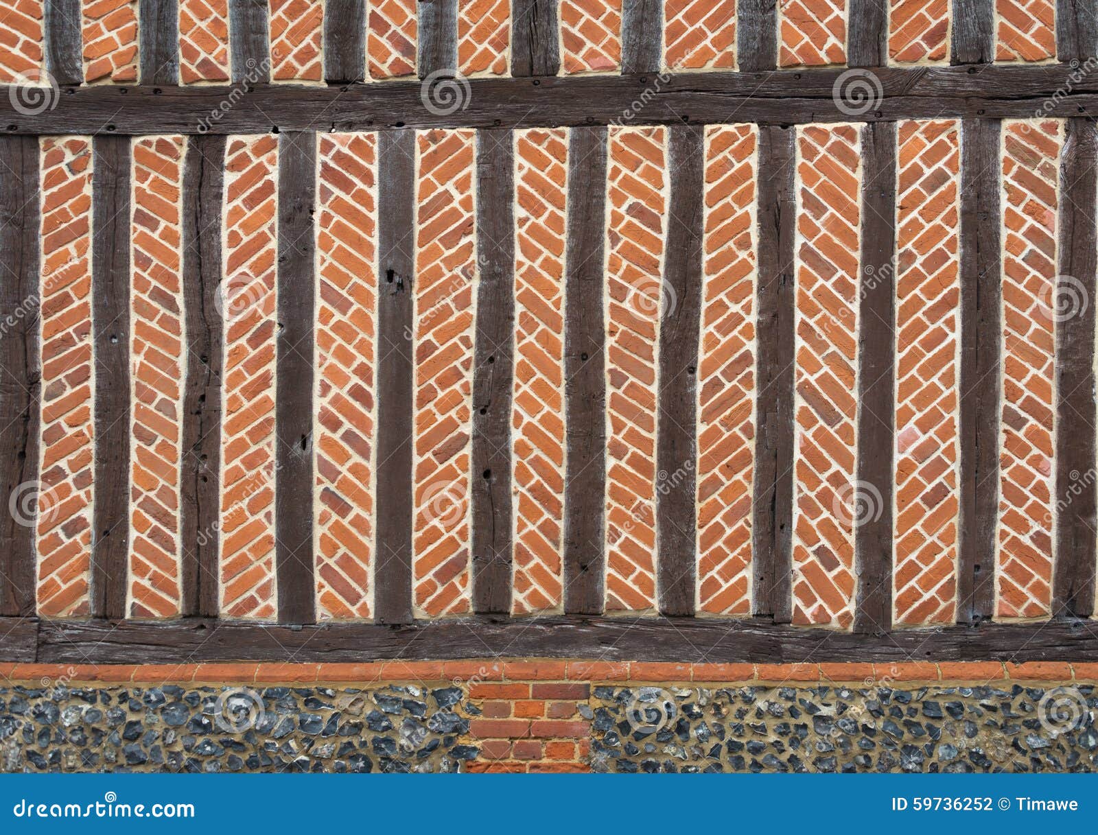 Tudor Building stock photo. Image of britain, brick, english - 59736252