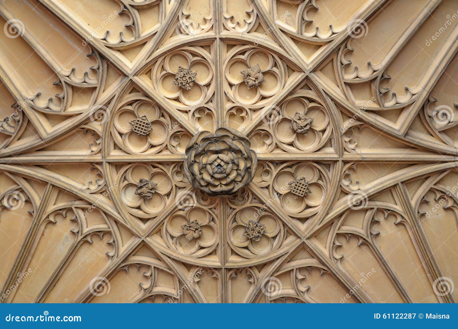 Tudor Ceiling stock image. Image of stone, traditional - 61122287