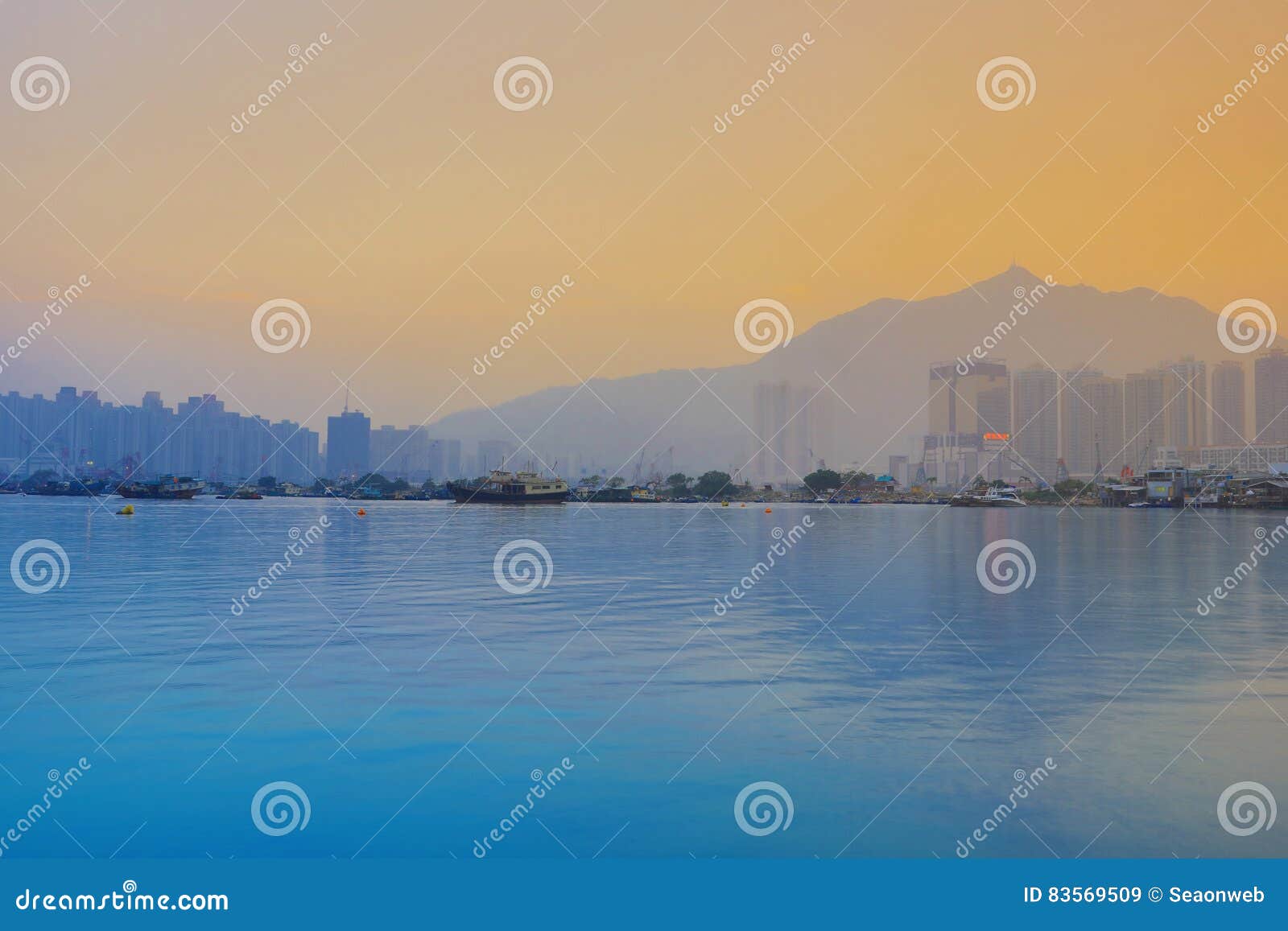 Tuen Mun of Castle Peak Bay Stock Image - Image of castle, asian: 83569509