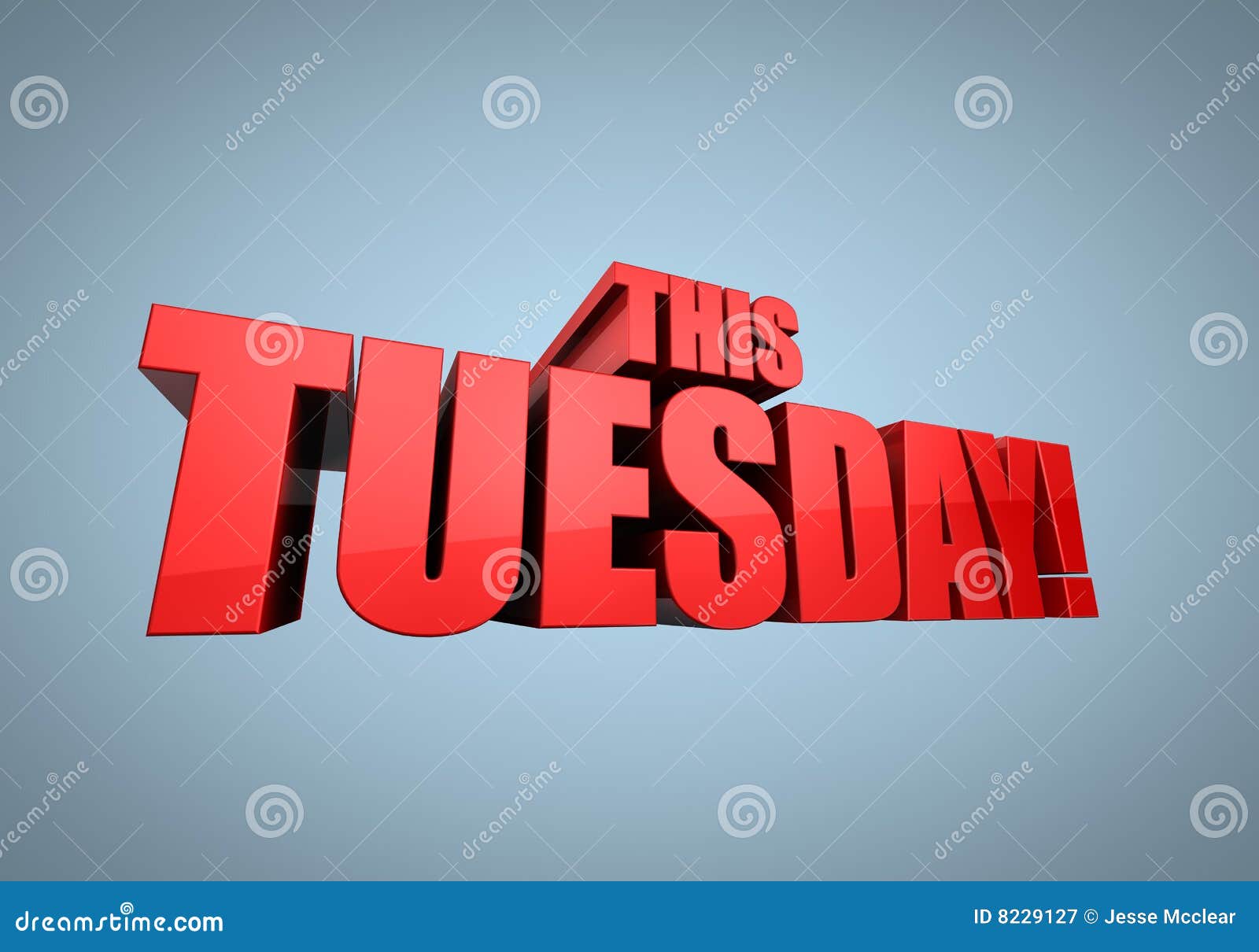 This Tuesday stock illustration. Illustration of tuesday - 8229127