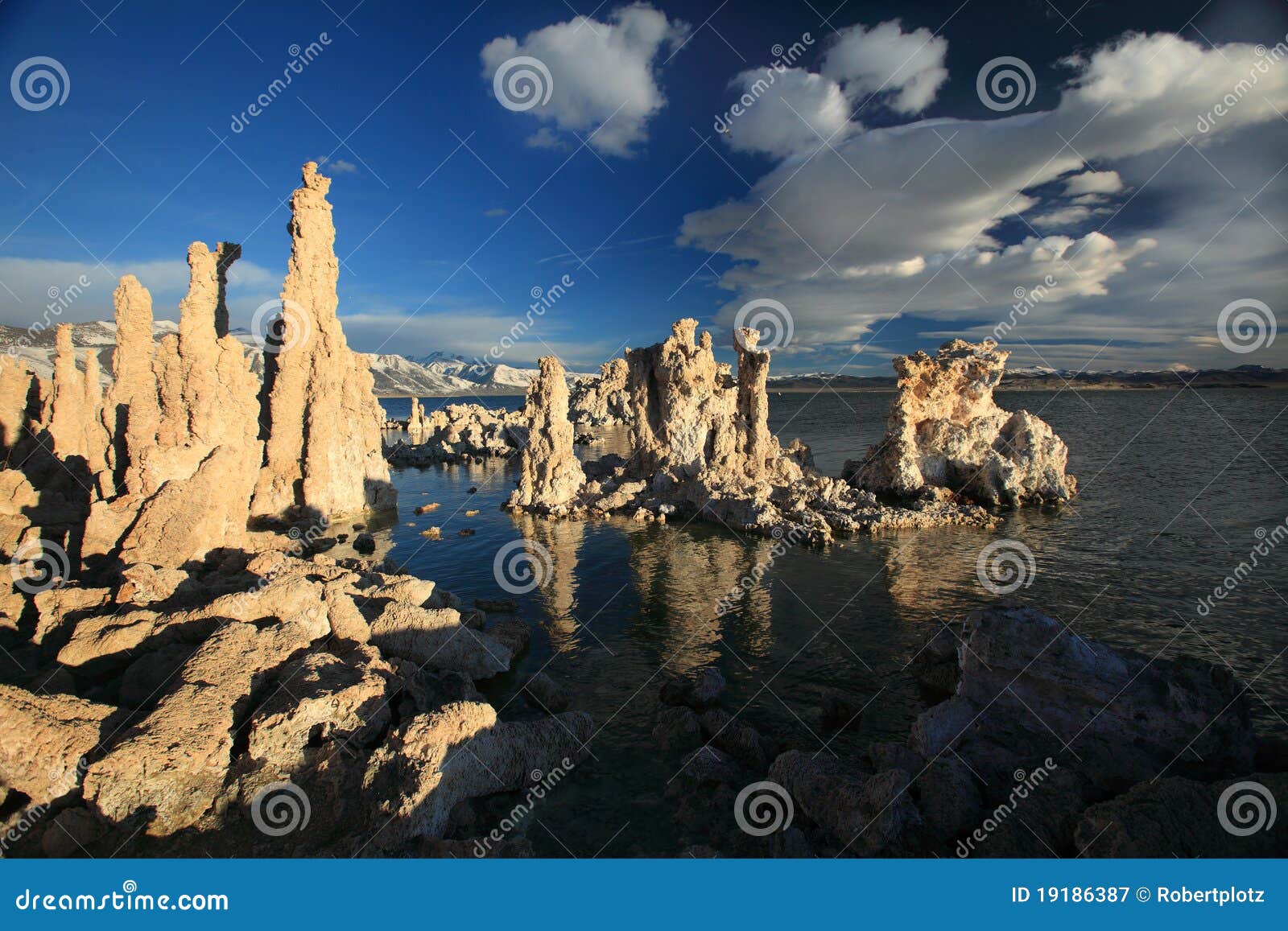 Tufa stock image. Image of mono, lake, maintain, dawn - 19186387