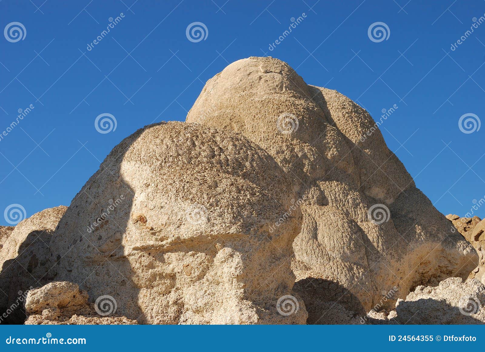 Tufa Rock stock image. Image of black, reno, desert, island - 24564355