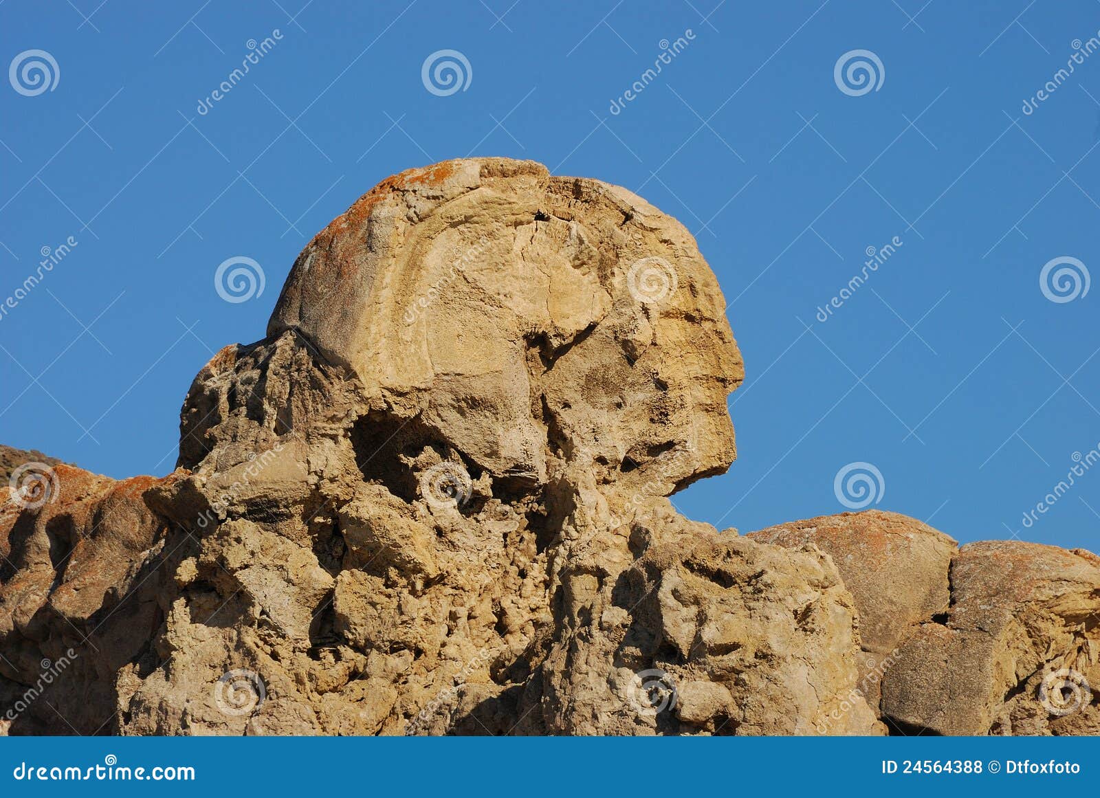 Tufa Rock stock photo. Image of reno, desert, anaho, island - 24564388
