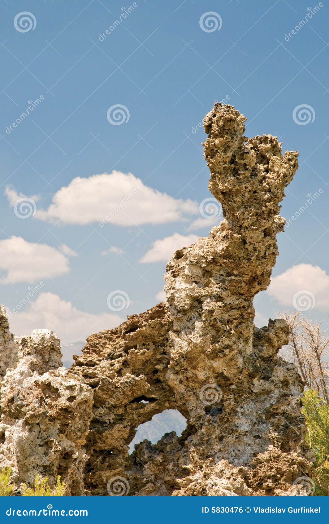 Tufa rock formation stock photo. Image of mono, environment - 5830476