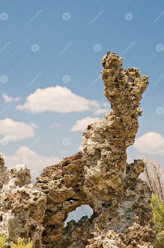 Tufa rock formation stock photo. Image of mono, environment - 5830476