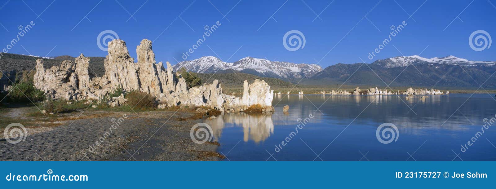 Tufa rock formations stock image. Image of ecological - 23175727