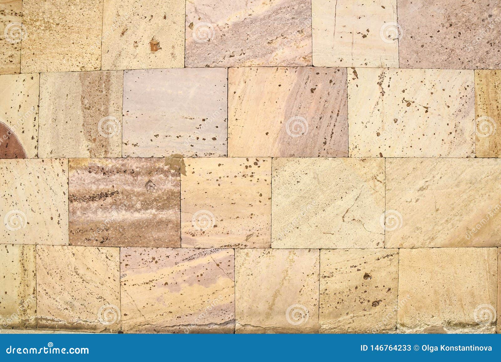 Tuff Brick Stone Wall Background Texture Stock Image - Image of tuff ...