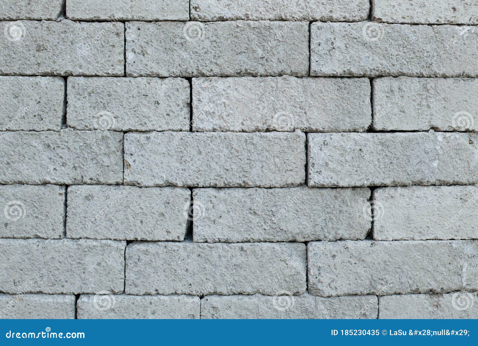 Tuff brick wall stock image. Image of concrete, architecture - 185230435