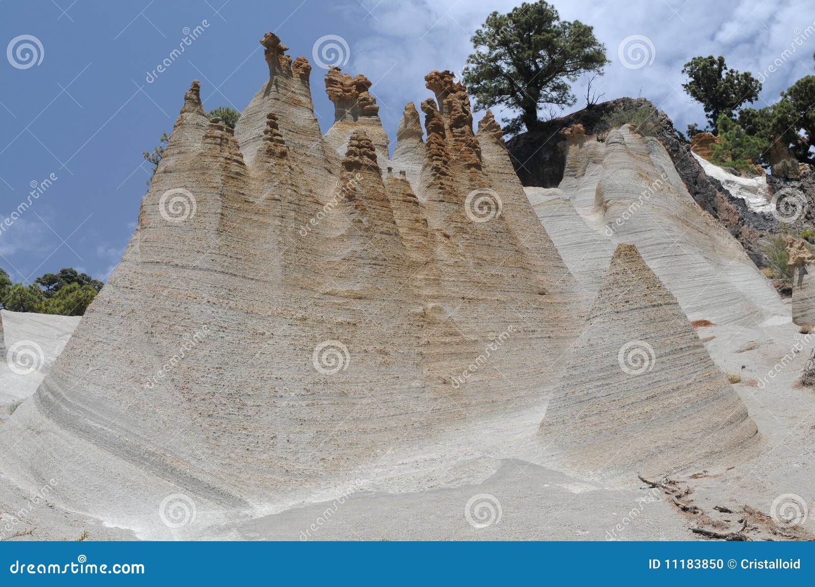 Tuff formations stock photo. Image of holidays, teneriffa - 11183850